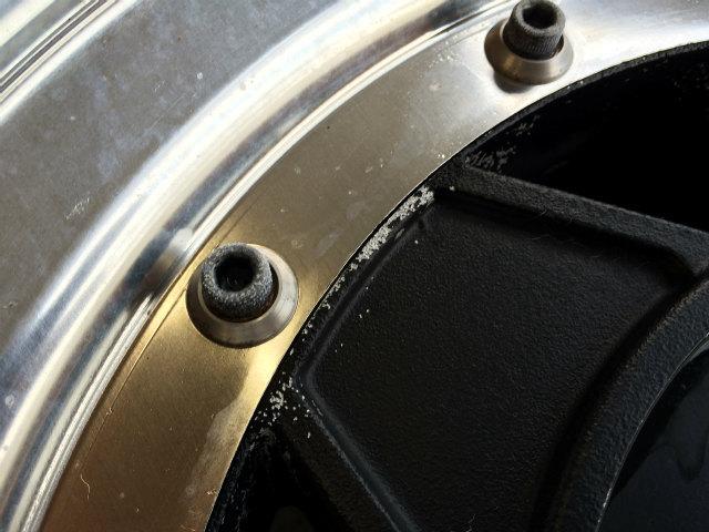 【当時物：AE86で使用。】SSR FOCUS RACING(フォーカスレーシング) 7Jx14±0 114.3-4H ハブ径：73.1φ 2 ...