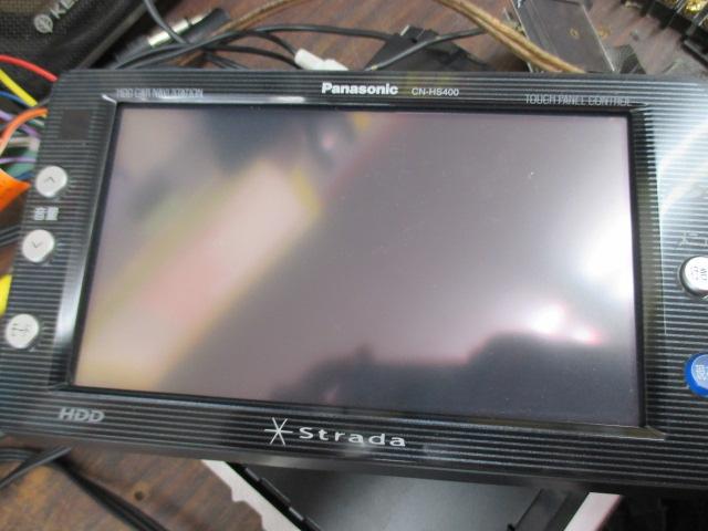 Panasonic CN-HS400 | カー用品 オンダッシュモニター オンダッシュモニター（非地デジ）を通販で購入する | 中古カー ...