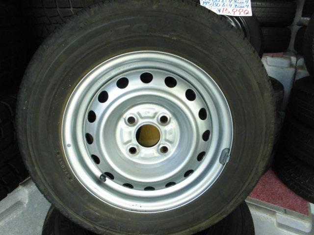 GT709-212 TOYOTA純正スチール + TOYO V-02 4本セット | 中古品 | アップガレージ 長野店 | カー用品 タイヤ ...