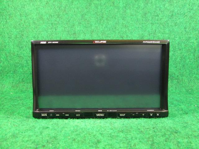 ECLIPSE AVN660HDmkⅡ(HDDナビゲーション内蔵 HDD/DVD/地上デジタルTV 7.0 AVシステム)2010年モデル | 中古品 | アップガレージ 仙台名取店 | カー ...