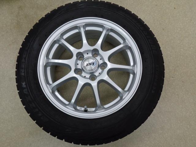 インターミラノ LSZ-101+BRIDGESTONE REVO GZ 4本 プリウスα・SAI・イプサム等に | カー用品 スタッドレス ...