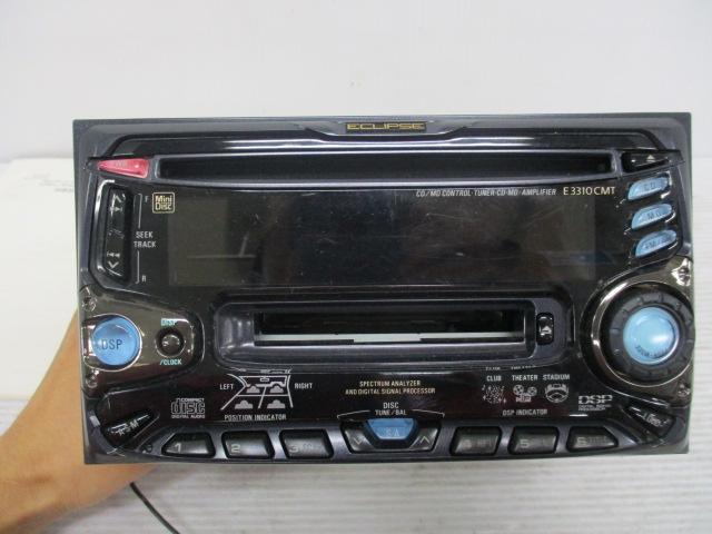 ECLIPSE(イクリプス) E3310CMT | カー用品 ヘッドユニット MD+CDを通販で購入する | 中古カー＆バイク用品の販売ならアップガレージ