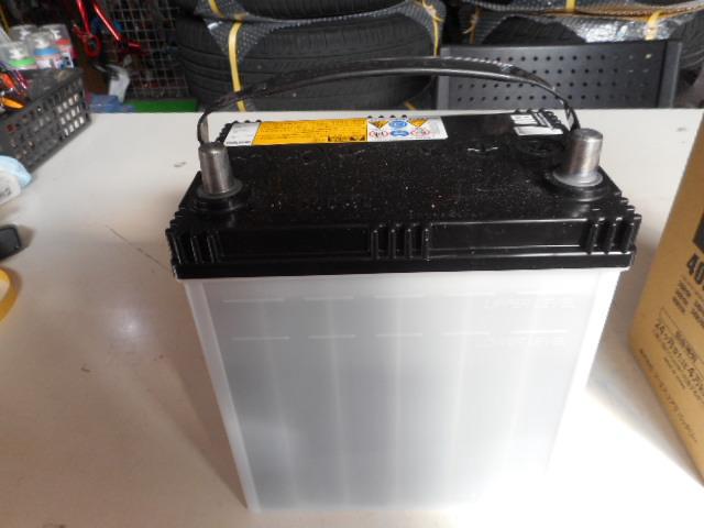 YUASAバッテリー BV 40B19L | カー用品 メンテナンス バッテリーを通販で購入する | 中古カー＆バイク用品の販売ならアップガレージ