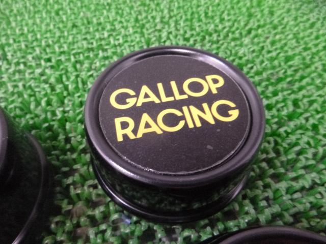 GALLOP RACING センターキャップ | カー用品 タイヤホイール関連 その他ホイール関連を通販で購入する | 中古カー＆バイク用品の ...