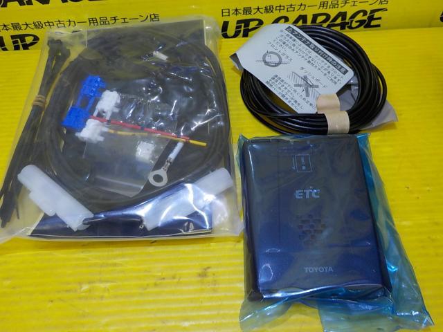 【未使用ETC】TOYOTA 08686-00243 DNETC001 | 新古品 | アップガレージ 国立府中インター店 | カー用品 ETC アンテナ分離型を通販で購入する | 中古カー ...