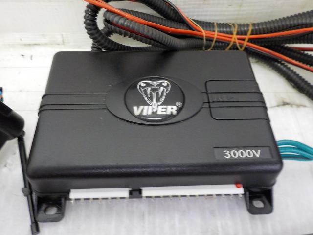VIPER 3000V | カー用品 電装系 セキュリティを通販で購入する | 中古カー＆バイク用品の販売ならアップガレージ