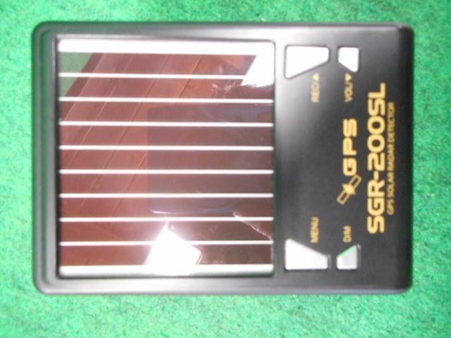 SASUGA GPSソーラーレーダー探知機 SGR-200SL | 中古品 | アップガレージ 仙台店 | カー用品 電装系 レーダー探知機を ...