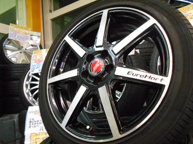 LOWENHART(レーベンハート) EUROHART 7C + GOODYEAR EAGLE LS2000 HybridⅡ ...