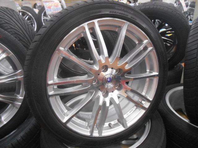 WORK ARKLINE AL02 + GOODYEAR EAGLE RV-S ★お手頃18インチ♪★ | カー用品 タイヤホイールセット ...