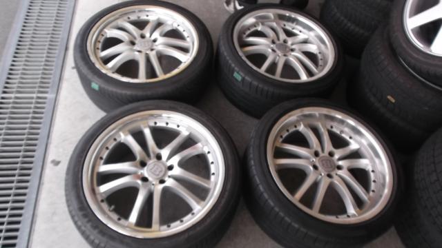 RX1510-355 Chabouzu 666+FULLWAY HP168(2本)+BRIDGESTONE POTENZA RE050A(2本 ...