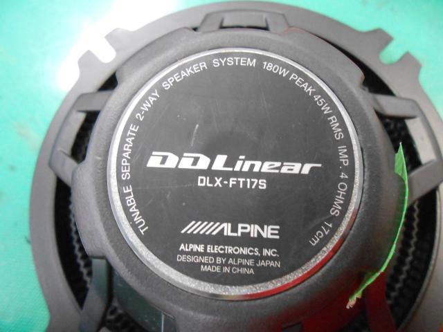 RX1510-112 ALPINE DDLinear DLX-FT17S | 中古品 | アップガレージ 塩尻北インター店 | カー用品 ...