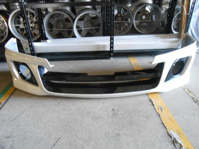 RX1510-496 MODELLISTA フロントハーフエアロ | 中古品 | アップガレージ 塩尻北インター店 | カー用品 ボディパーツ ...