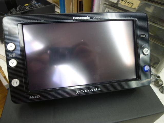 Panasonic CN-HS400 7型モニターオンダッシュHDDナビ | 中古品 | アップガレージ 富山店 | カー用品 カーナビ(非 ...
