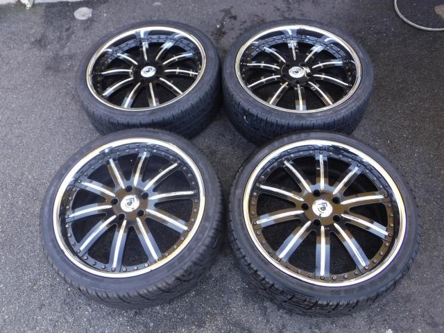 Asanti AF128+オマケタイヤ | カー用品 タイヤホイールセット 22インチタイヤホイールセットを通販で購入する | 中古カー ...