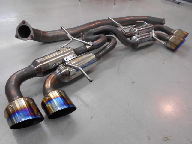 A’PEXi RS Evolution EXTREME (RSエボリューションエクストリームマフラー) | 中古品 | アップガレージ 熊本店 | カー用品 吸気・排気系 マフラーを通販で購入 ...