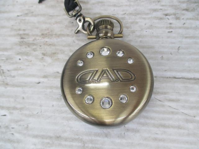 DAD(ディーエーディー) D.A.D HANDY ASH TRAY type POCKET WATCH D.A.Dハンディーアッシュトレイ ...