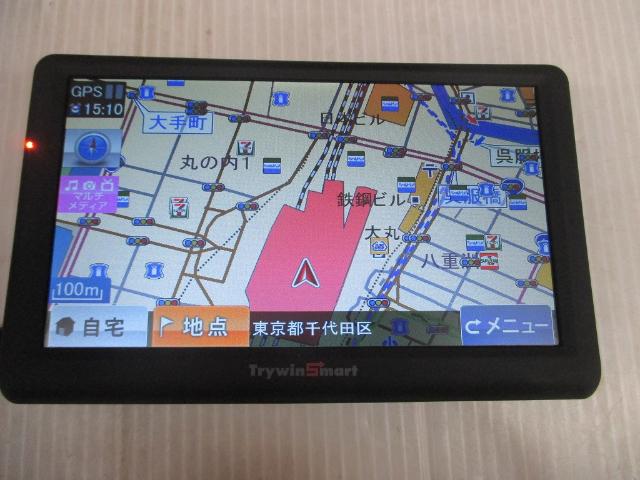 Trywin Smart DTN-6700 フルセグ内蔵ポーダブルナビゲーション | カー用品 カーナビ(地デジ） ポータブルナビ(地デジ)を通販で購入する | 中古カー＆バイク用品の販売なら ...