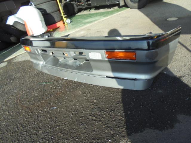 日産 R31 スカイライン純正フロントバンパー オートスポイラー付き | 中古品 | アップガレージ 石川小松店 | カー用品 ボディパーツ ...