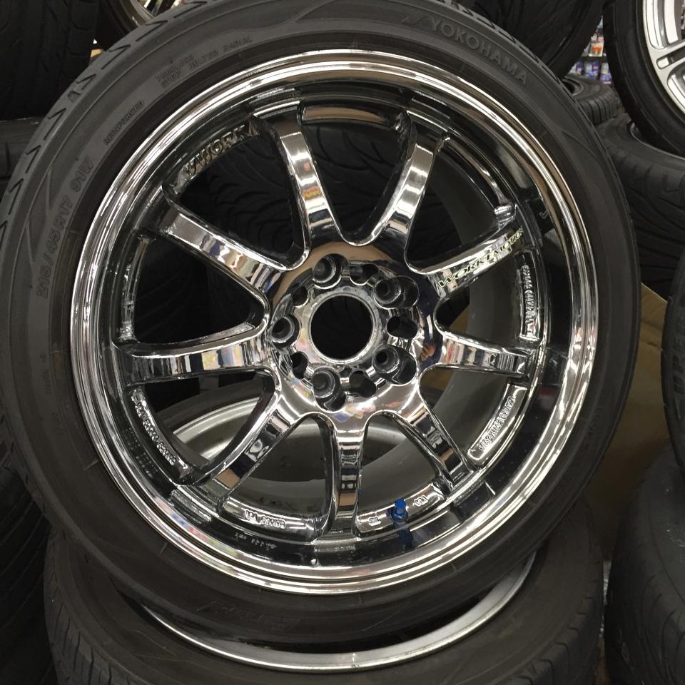 WORK(ワーク) EMOTION(エモーション) XD9 +YOKOHAMA Earth-1 215/45-17 4本セット | カー用品 ...