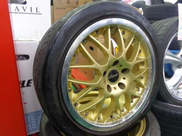 【タイヤホイール2本セット!!】RAYS EINS KAHN3 + BRIDGESTONE POTENZA RE750 | カー用品 タイヤ ...