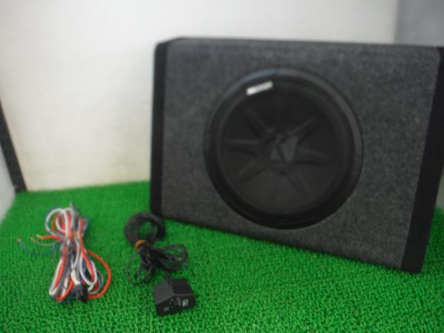 KICKER BASS STATION PT250 | カー用品 スピーカー チューナップウーハースピーカーを通販で購入する | 中古カー ...