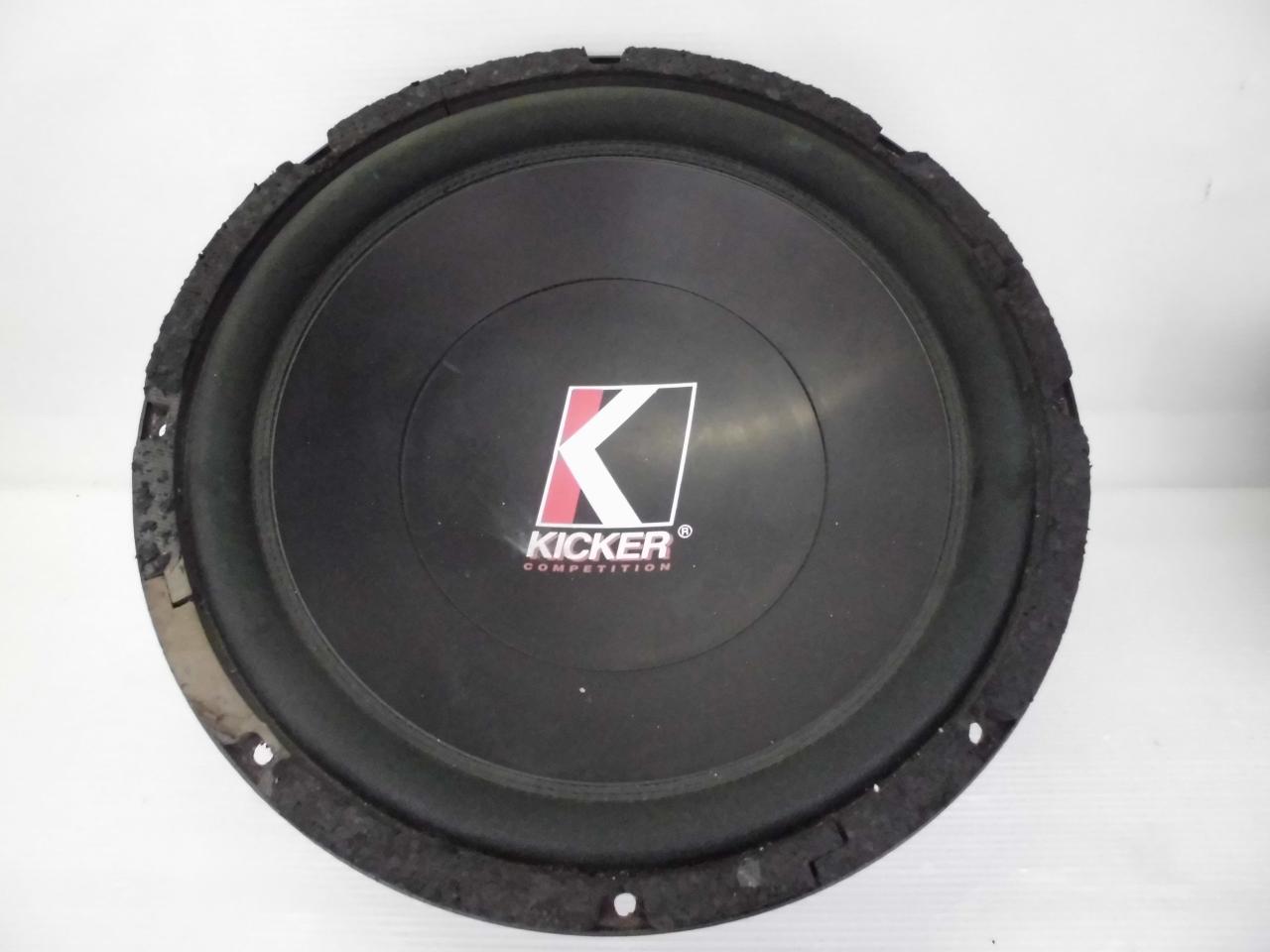 KICKER COMPETITION 12C | 中古品 | アップガレージ 平塚店 | カー用品 スピーカー サブウーハースピーカーを通販で ...