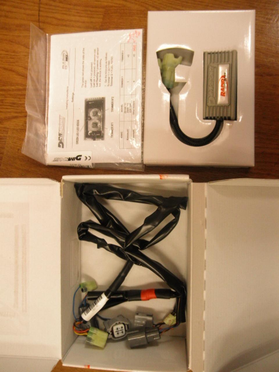 Dim Sport RAPID BIKE EASY インジェクションコントローラー | 中古品 | アップガレージ 名古屋中川店 | バイク ...