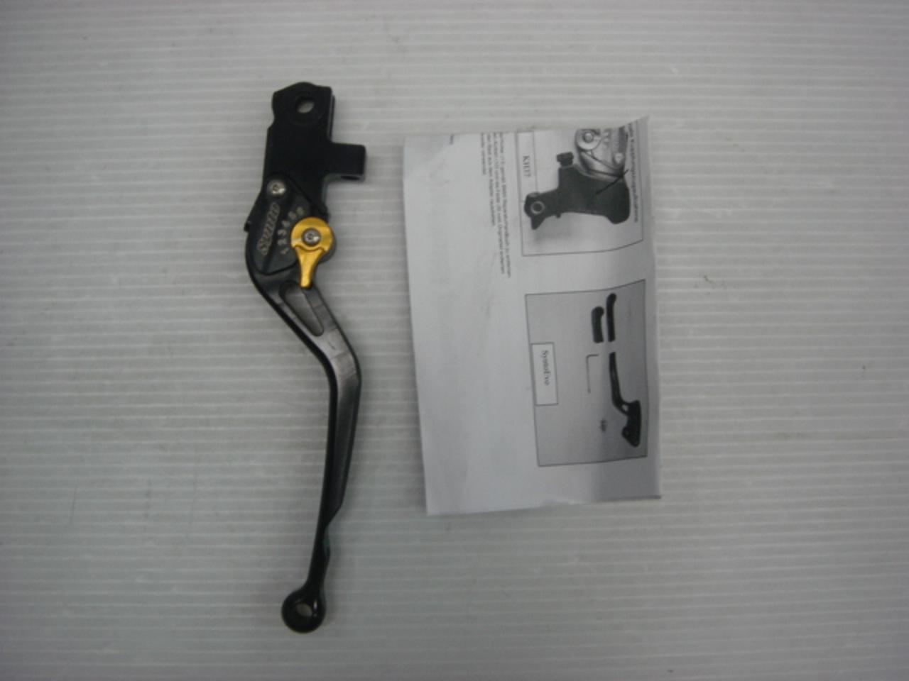 Synto ビレットクラッチレバー (クラッチ側) 本体のみ O11539 | バイク用品 ハンドル・ハンドル廻り その他ハンドル・ハンドル ...