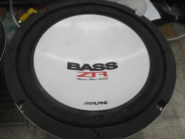 ALPINE BASS ZR | 中古品 | アップガレージ 小牧南インター店 | カー用品 スピーカー サブウーハースピーカーを通販で購入 ...