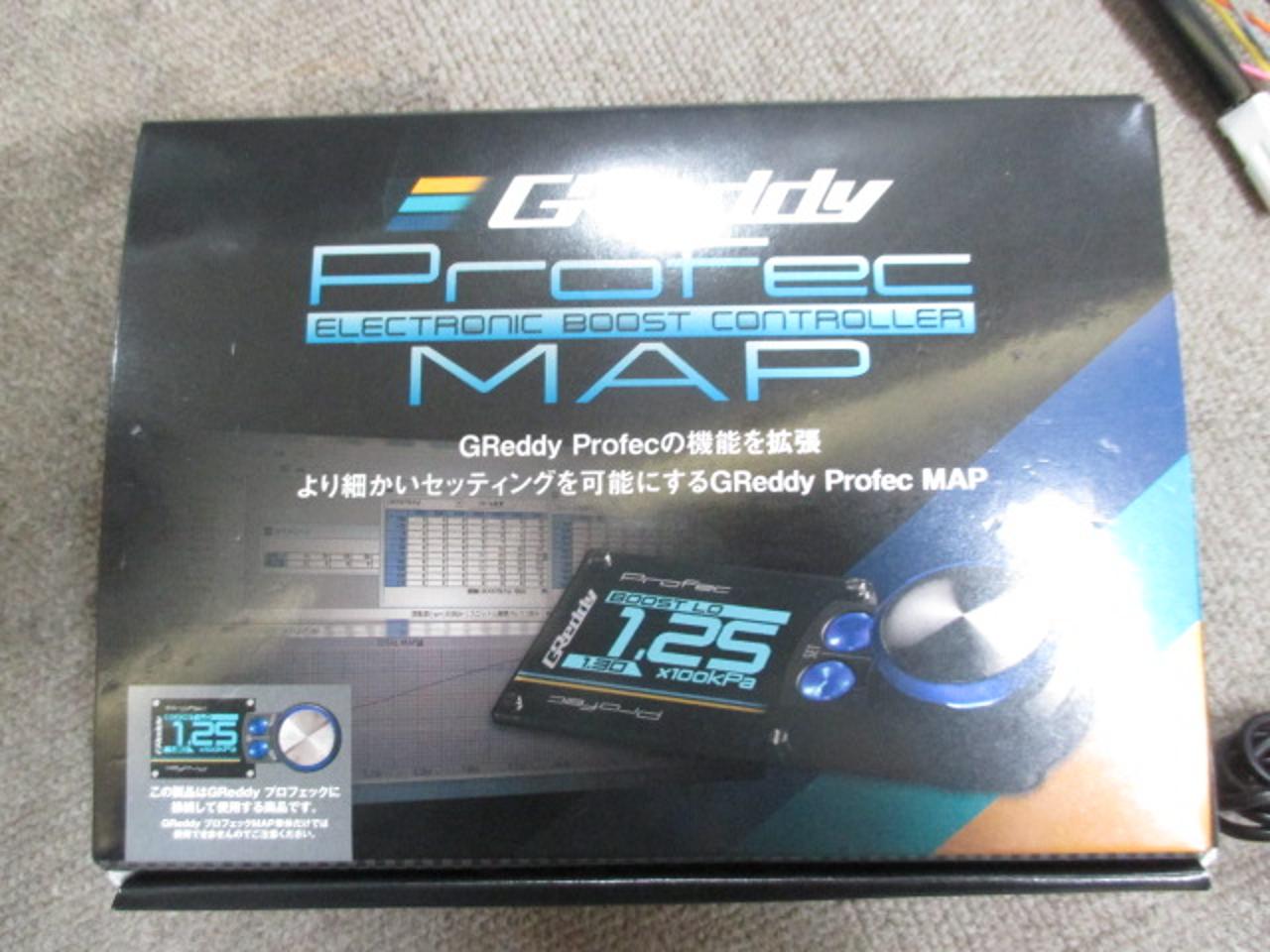 TRUST(トラスト) GReddy profec MAP | カー用品 電装系 ブーストコントローラーの通販 | アップガレージ 中古カー ...