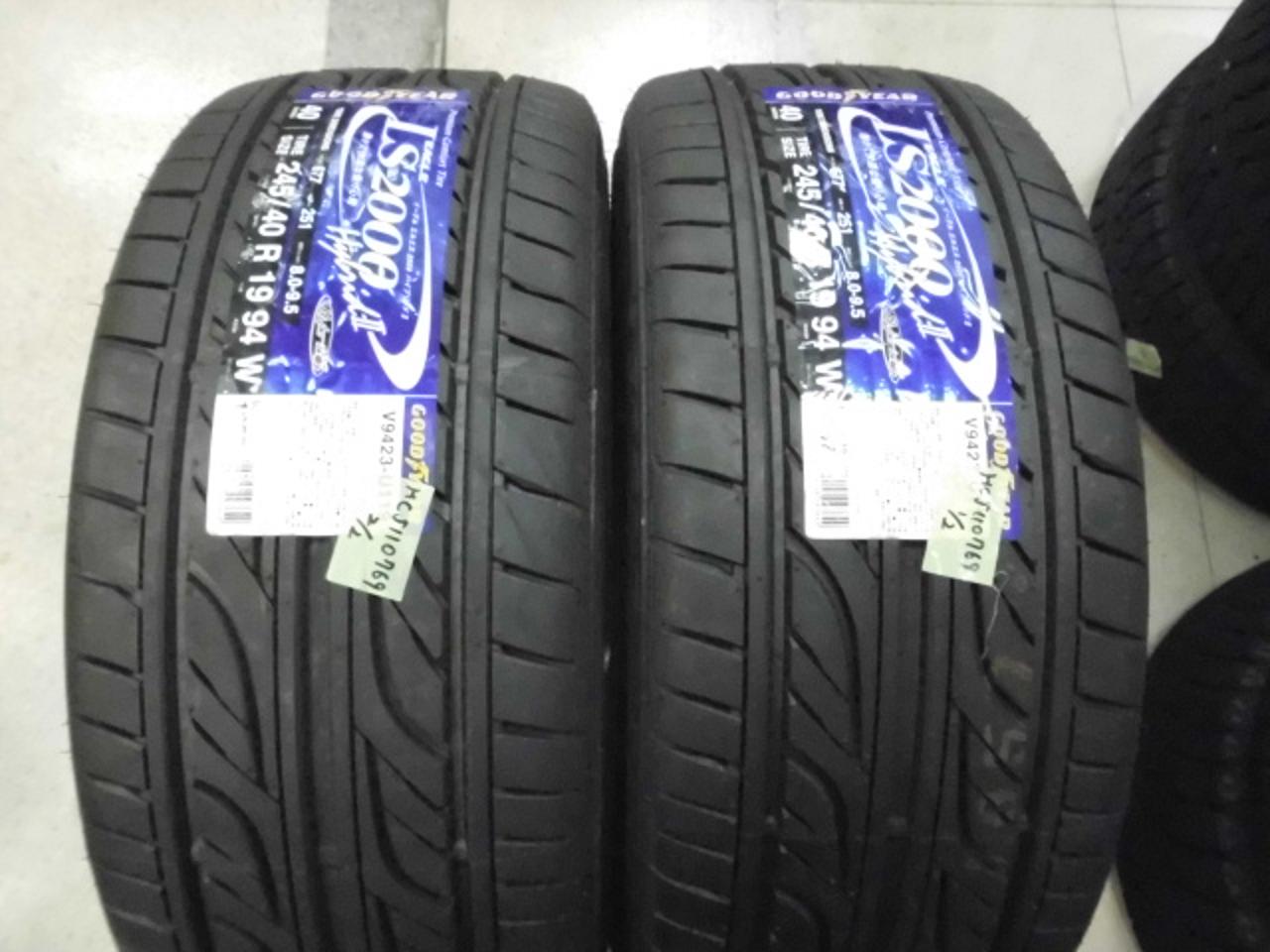 GOODYEAR LS2000 HybridⅡ | 新古品 | アップガレージ 広島中央店 | カー用品 タイヤ 19インチタイヤを通販で購入 ...