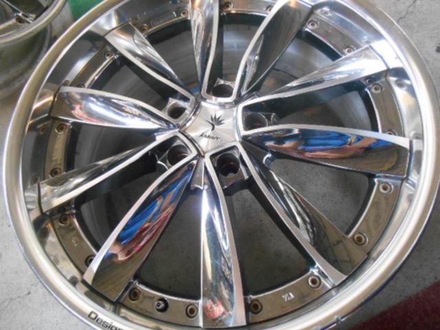 RX1511-5002 【BIGセダンに!】weds kranze CHRISHNA 567 4本セット | 中古品 | アップガレージ 塩尻 ...