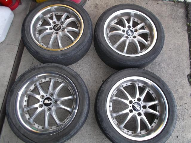 RX1511-431 MANARAY SPORT VERTEC VR5 4本セット | カー用品 アルミホイール 17インチホイールを通販で ...