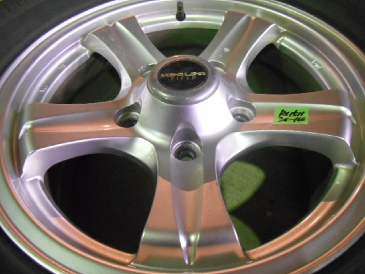 RX1511-166 weds KILLER FILED 5本スポーク 4本セット | カー用品 アルミホイール 17インチホイールを通販で ...