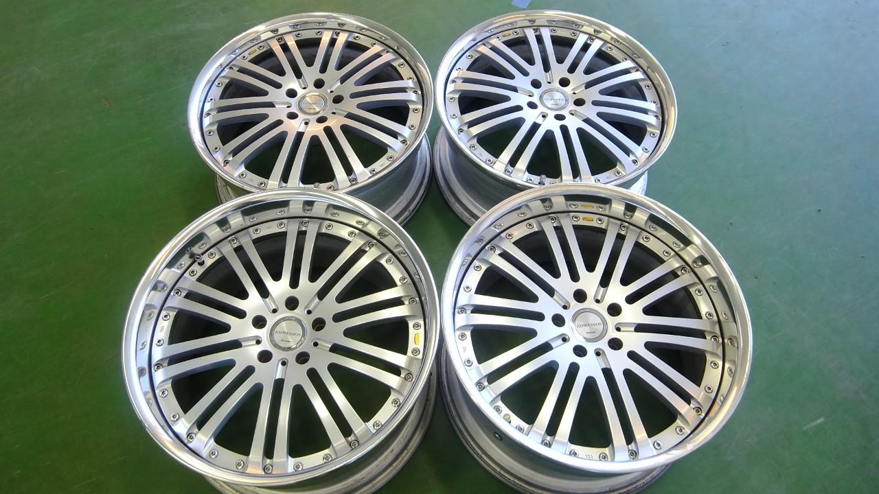 WORK(ワーク) REZAX(レザックス) UNIVERSAL 4本セット | カー用品 アルミホイール 21インチホイールを通販で購入する ...