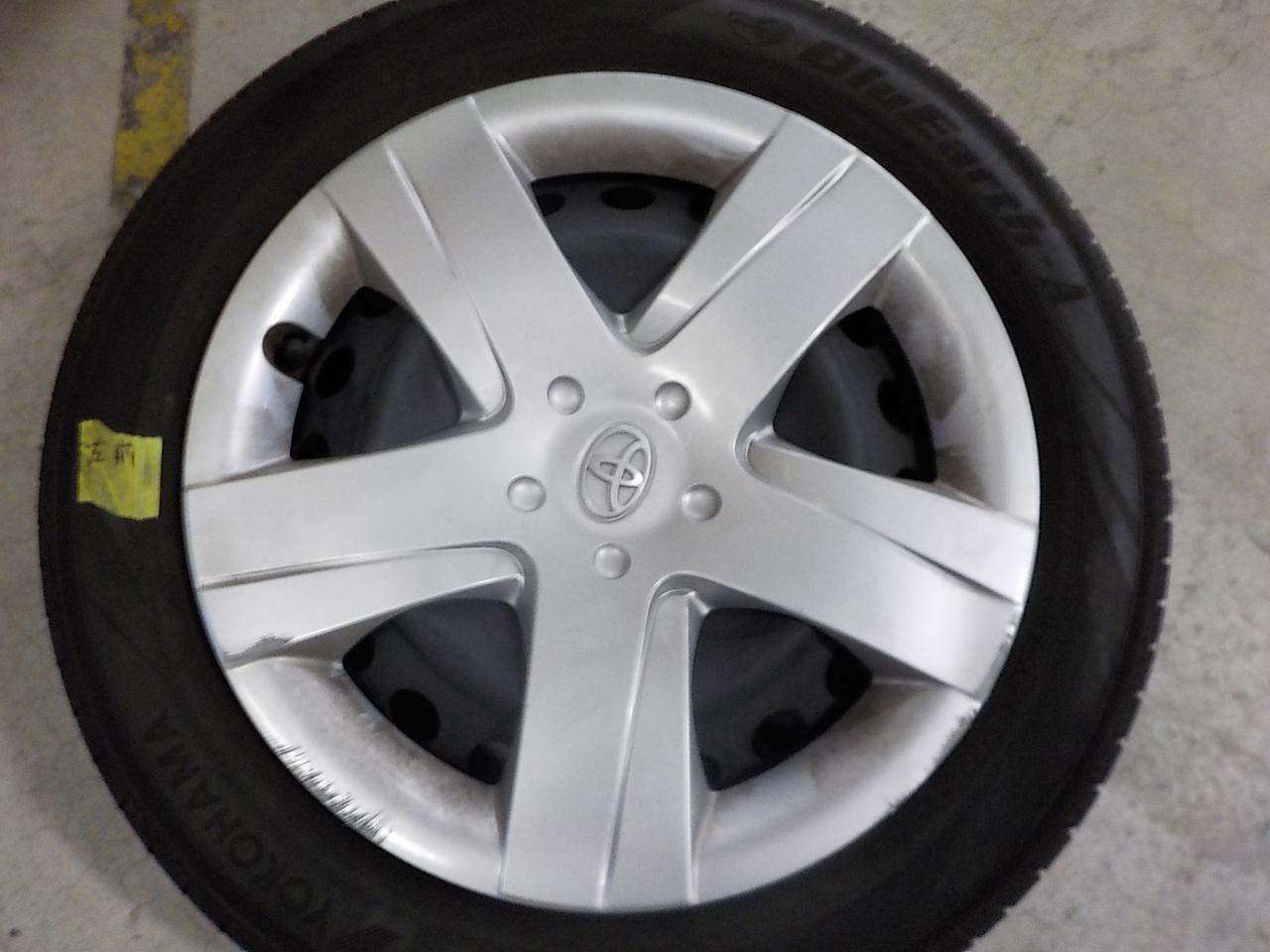 トヨタ純正(TOYOTA) ラクティス純正スチールホイール + YOKOHAMA BluEarth-A | 中古品 | アップガレージ 横浜 ...