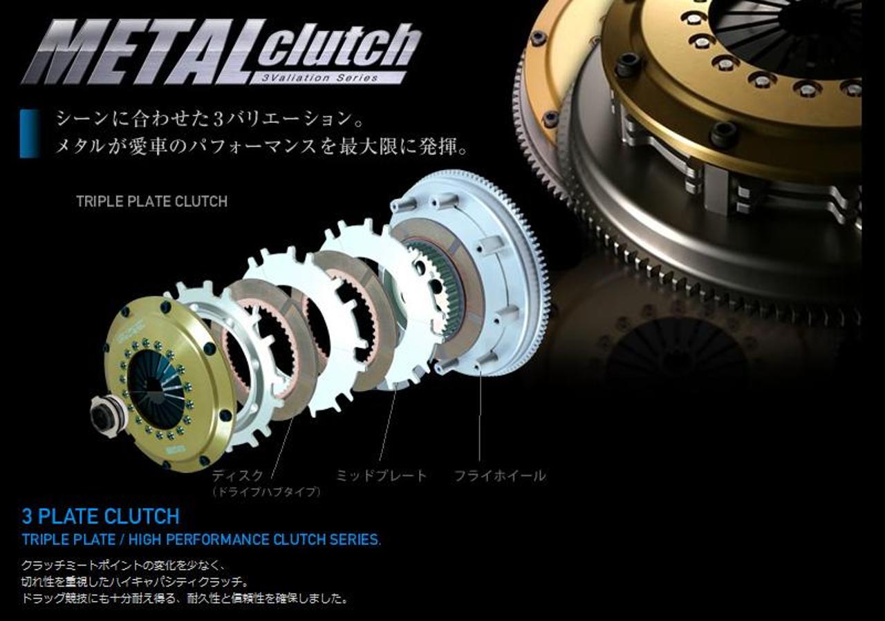 ORC Ogura Racing Clutch METAL Clutch トリプルプレート | カー用品 駆動系 クラッチを通販で購入する ...