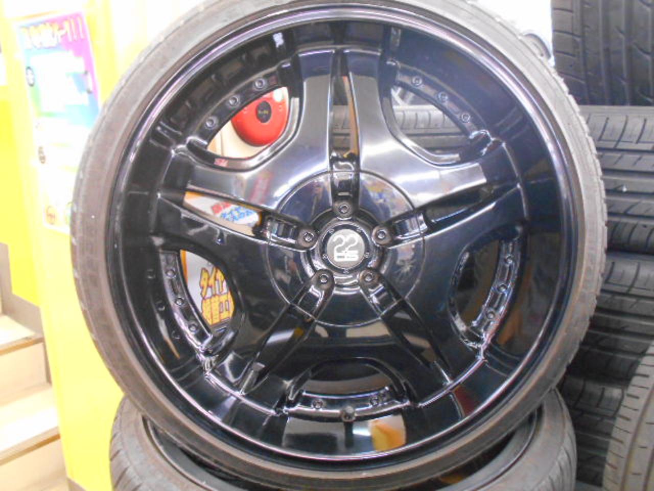 22 Tis 03 + NANKANG ULTRA SPORT NS-Ⅱ | 中古品 | アップガレージ 東村山店 | カー用品 タイヤ ...