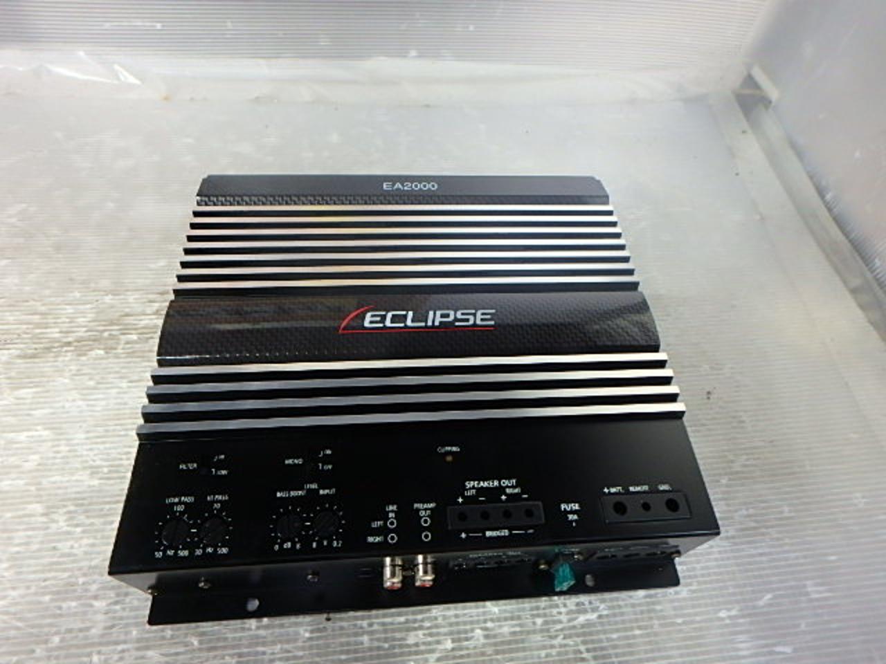 ECLIPSE EA2000 | 中古品 | アップガレージ 千葉八千代店 | カー用品 アンプを通販で購入する | 中古カー＆バイク用品の販売ならアップガレージ