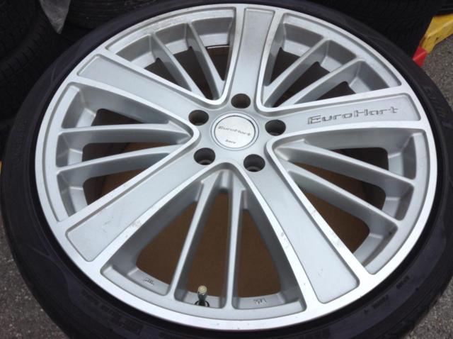 LOWENHART EuroHart WS5 | カー用品 アルミホイール 19インチホイールを通販で購入する | 中古カー＆バイク用品の販売 ...