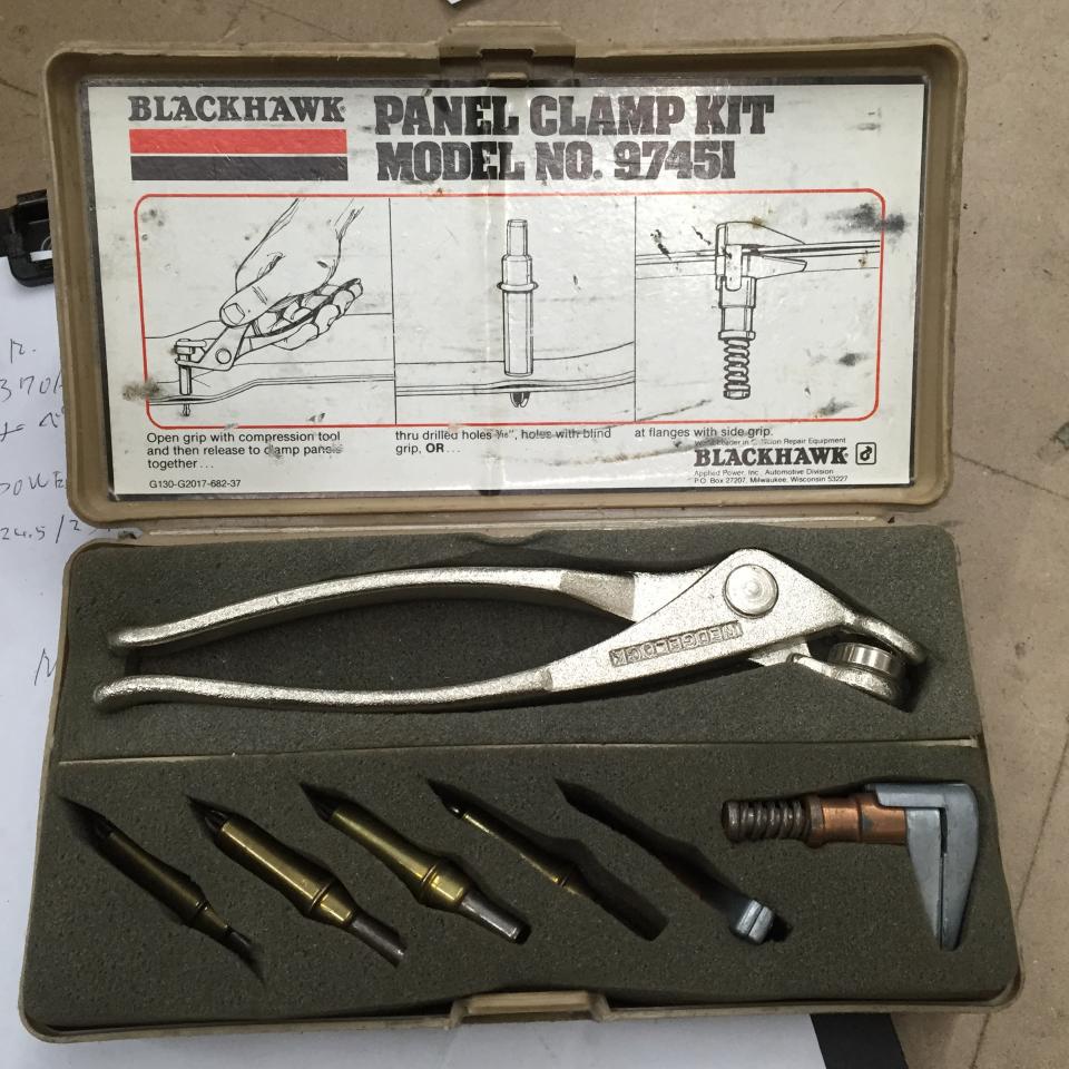 BLACKHAWK PANEL CLAMP KIT MODEL NO.97451 | 中古品 | アップガレージ 柏沼南店 | カー用品 ...