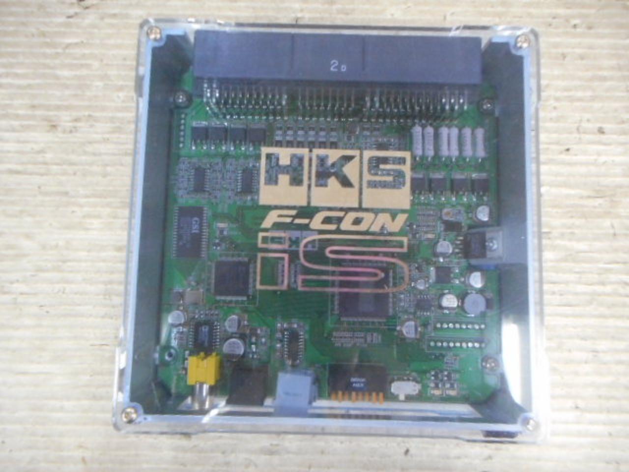 HKS F-CON iS ★純正ECUにカプラーON 燃料、点火時期の補正を行うサブコンピューターです★ | 中古品 | アップガレージ 練馬 ...