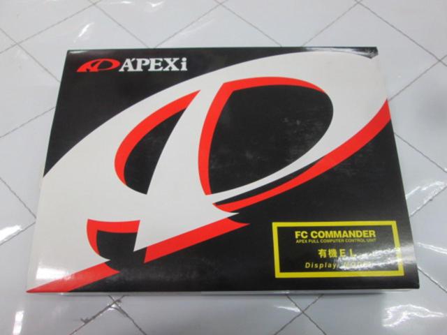 APEXi FC-COMMANDER 有機ELディスプレイモデル | 中古品 | アップガレージ 高松店 | カー用品 電装系 コンピューター ...
