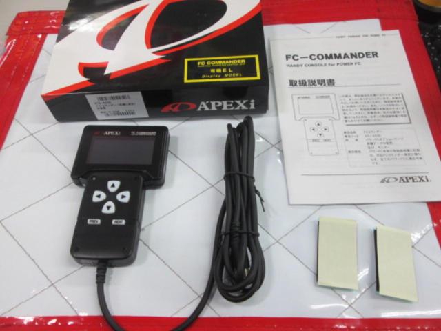 APEXi FC-COMMANDER 有機ELディスプレイモデル | 中古品 | アップガレージ 高松店 | カー用品 電装系 コンピューター ...