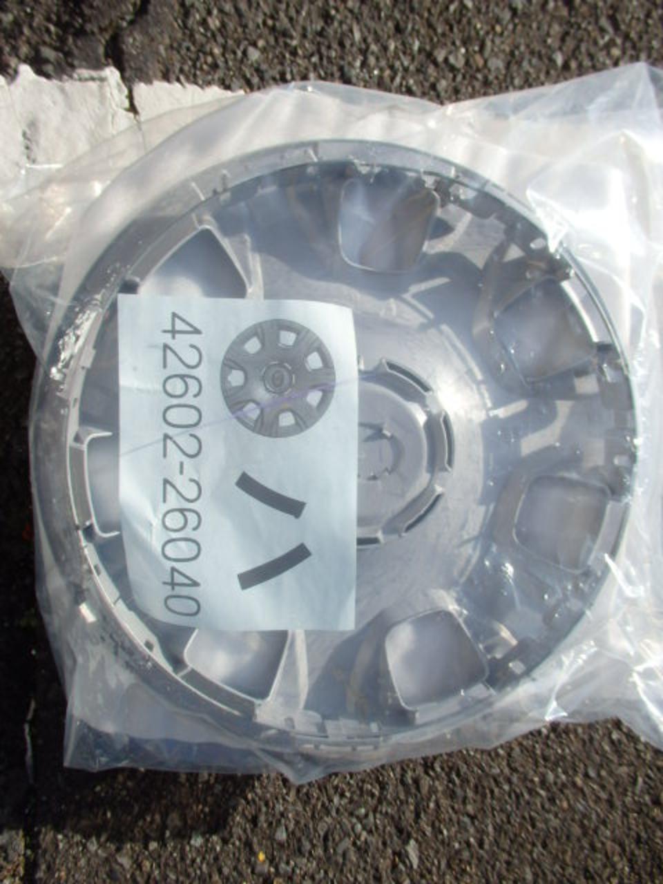 【未使用】トヨタ純正(TOYOTA) ハイエース 200用 ホイールキャップ 品番42602-26040 | 新古品 | アップガレージ 静岡 ...