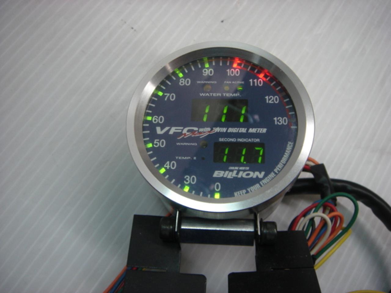 ※ワケアリ現状販売※BILLION VFC MAX BVM-1 多機能電動ファンコントローラー O12172 | カー用品 メーター系 メーターを通販で購入する | 中古カー＆バイク用品の販売 ...