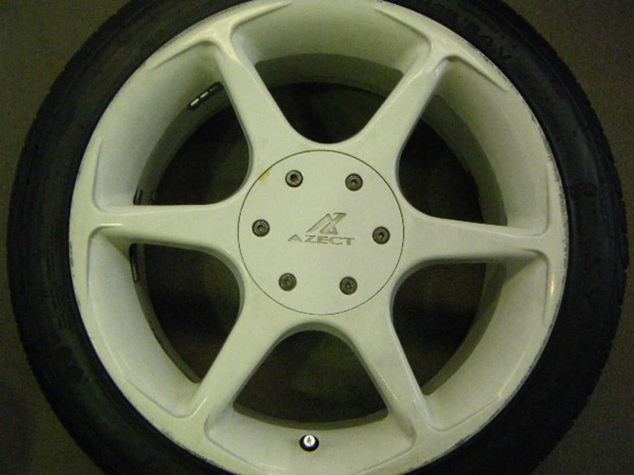 AZECT(アゼクト) T.MODE #01 + SYRON(サイロン) RACE1 195/45R16 4本セット | 中古品 | アップ ...