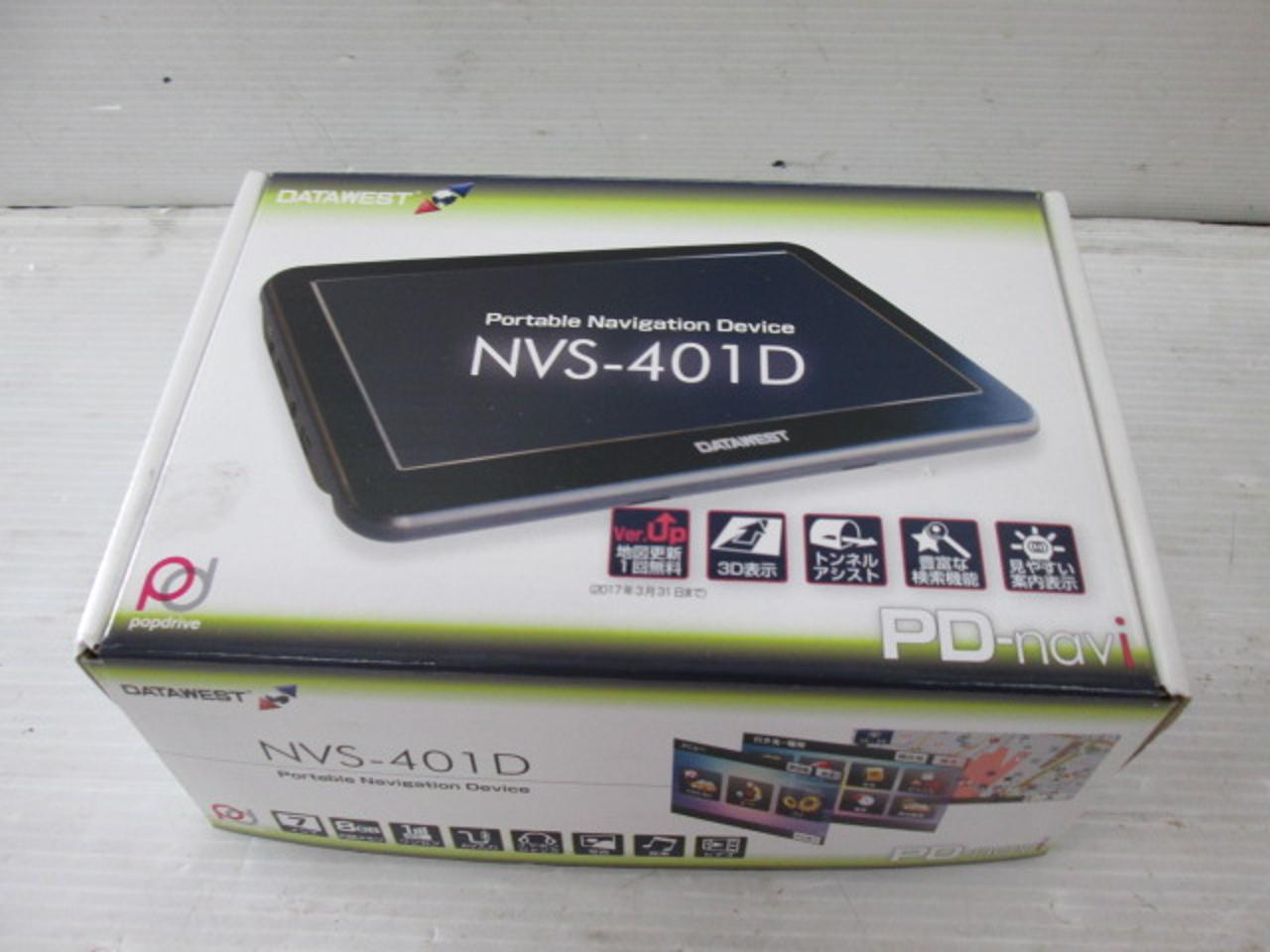 DATA WEST NVS-401D | 中古品 | アップガレージ 沖縄中部店 | カー用品 カーナビ(地デジ） ポータブルナビ(地デジ)を通販で購入する | 中古カー＆バイク用品の販売なら ...