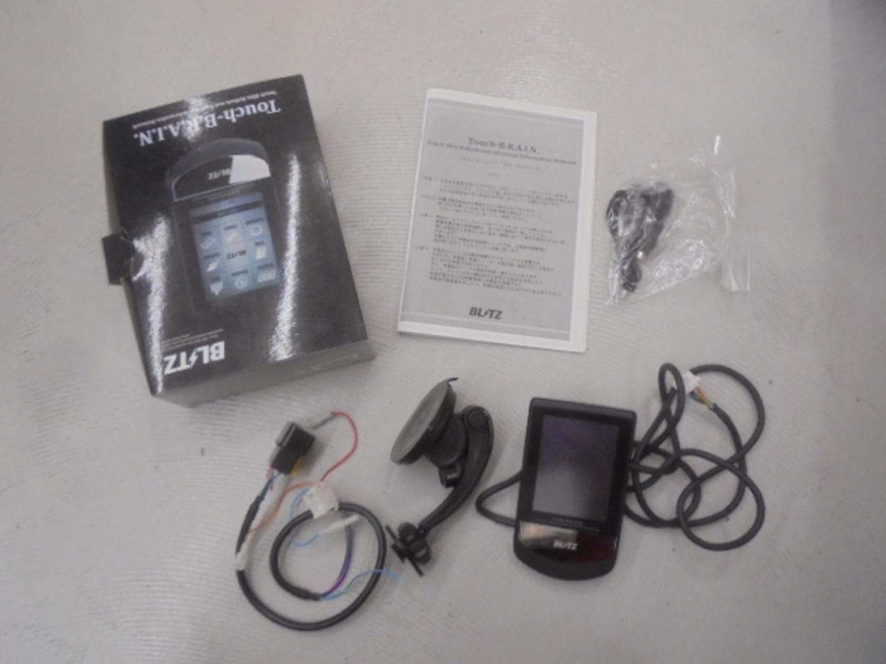 BLITZ Touch-BRAIN/タッチブレイン | 中古品 | アップガレージ 岡崎宇頭店 | カー用品 メーター系 メーターを通販で購入 ...