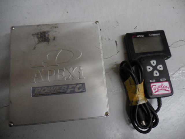 APEXi POWER FC + コマンダー 0034 | カー用品 電装系 コンピューターを通販で購入する | 中古カー＆バイク用品の販売ならアップガレージ